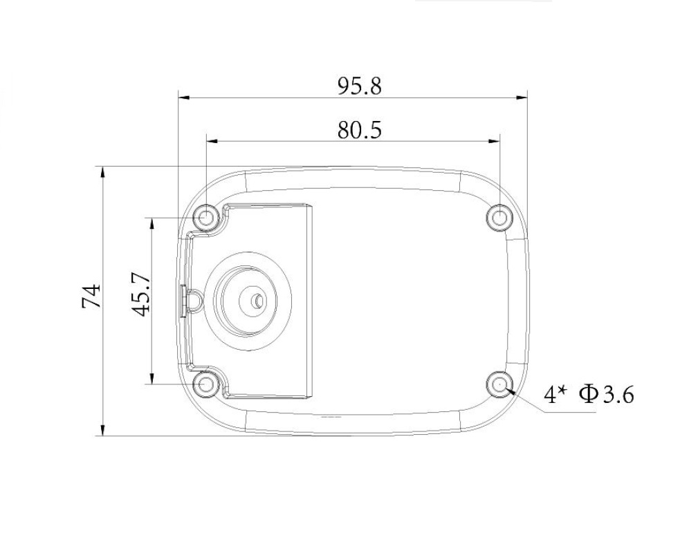 MS 180° Panoramic Mini Bullet Camera – Aj Smart Integrration