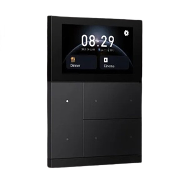 Galina Pro Smart Touch Push Button Black – Aj Smart Integrration