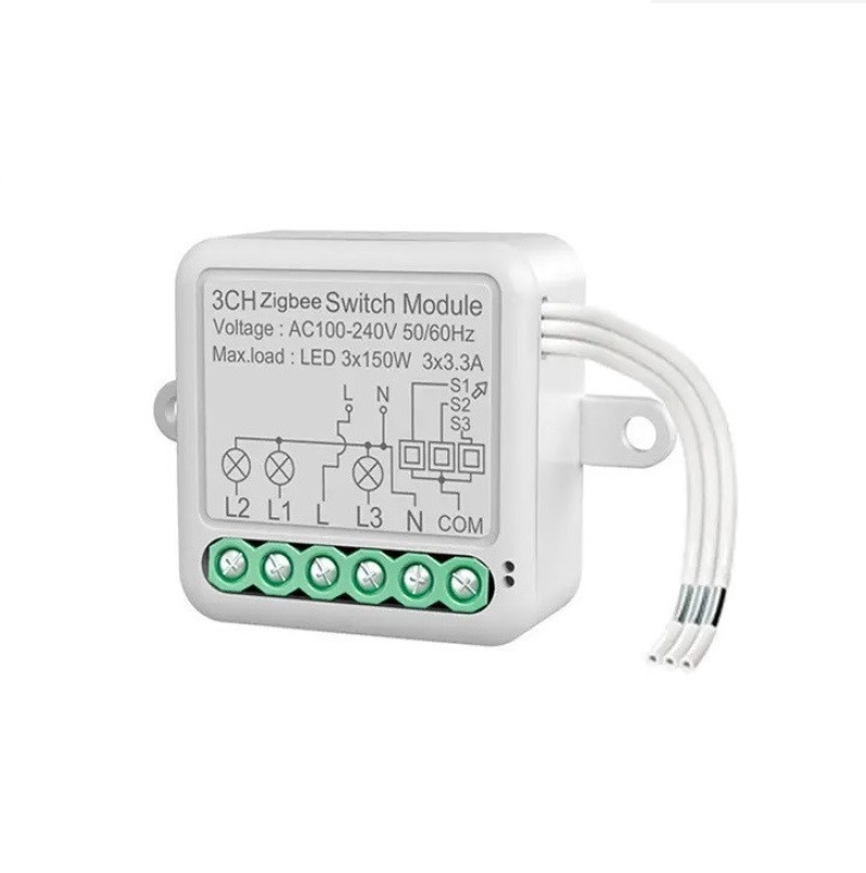 Switcher Smart Switch module 1 to 4 Gang – Aj Smart Integrration
